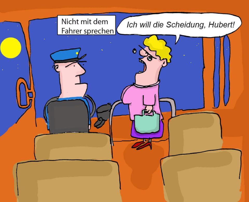 Ist das die traurigste Busfahrt des Jahres? | STERN.de