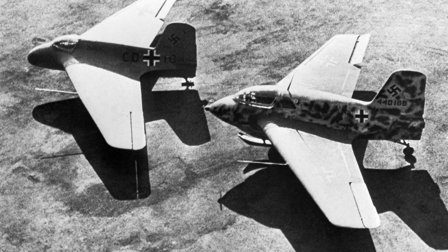 Me 163 Raketenjäger – The "Bat out of Hell" | STERN.de