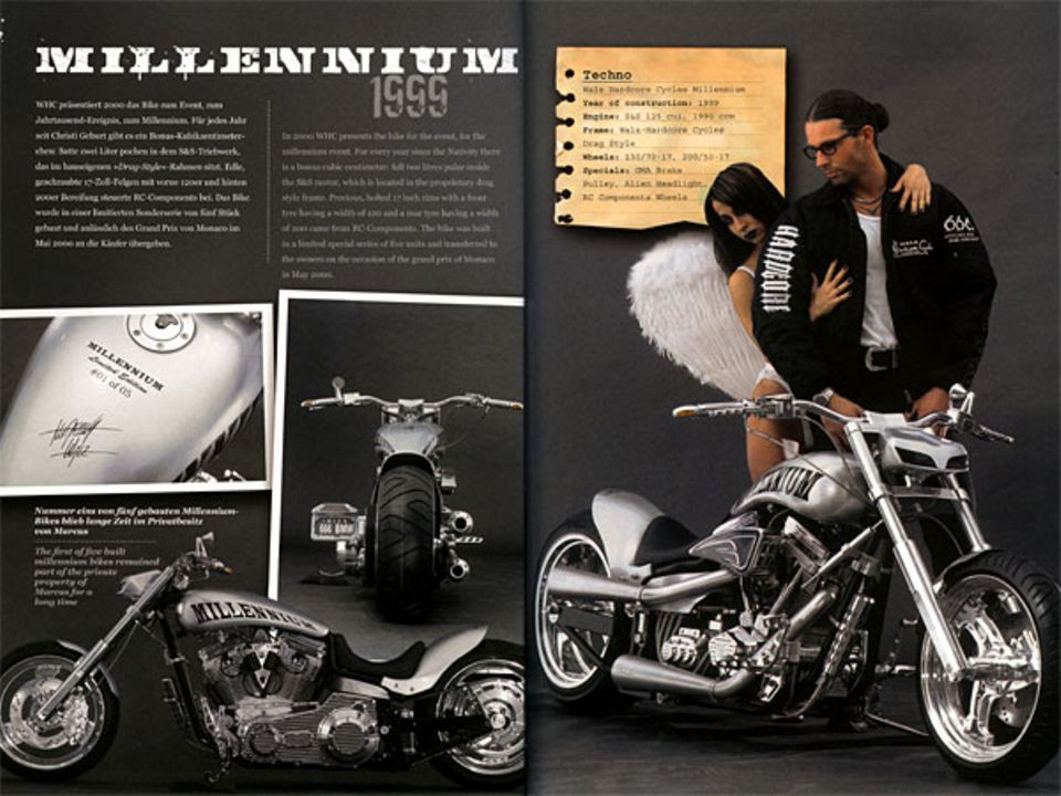 Motorradschrauber Marcus Walz - "Ich hasse die ganze Reichenkacke ...