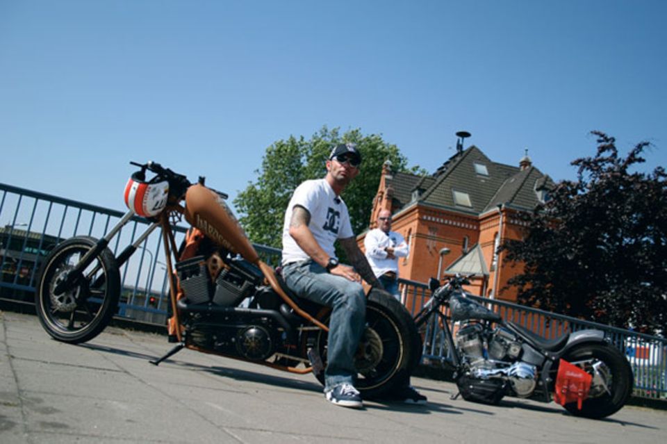 Motorradschrauber Marcus Walz - "Ich hasse die ganze Reichenkacke ...