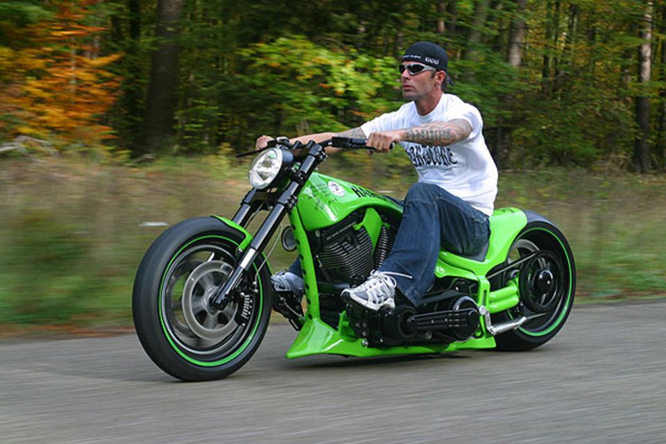Motorradschrauber Marcus Walz - "Ich hasse die ganze Reichenkacke ...