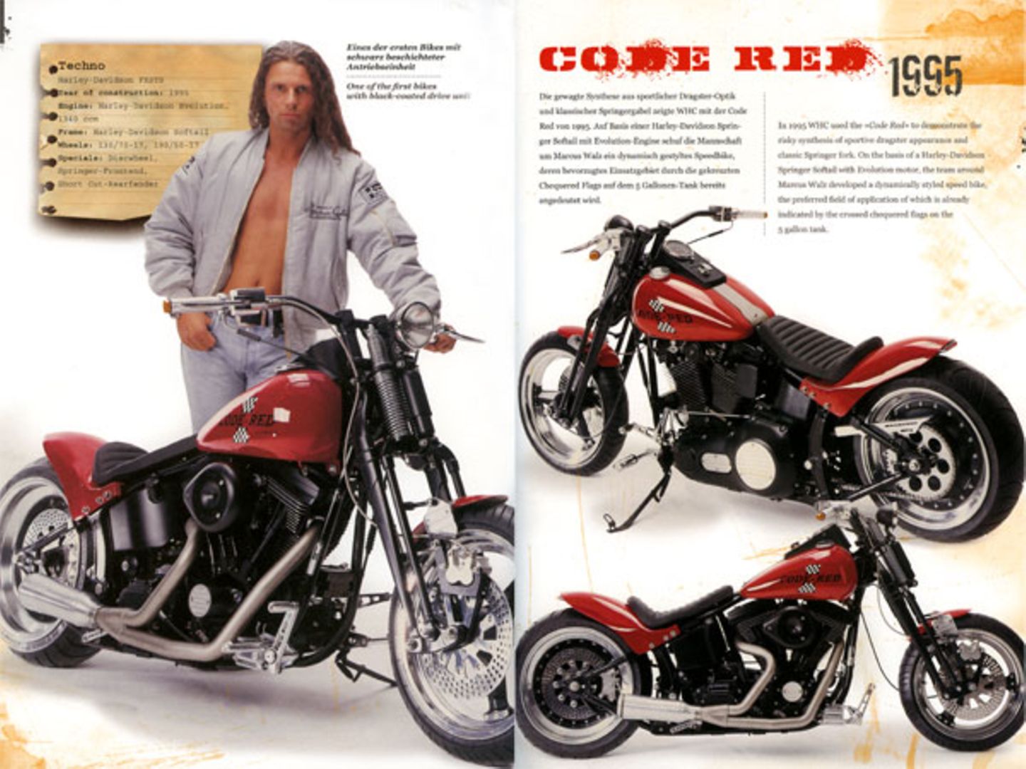 Motorradschrauber Marcus Walz - "Ich hasse die ganze Reichenkacke ...