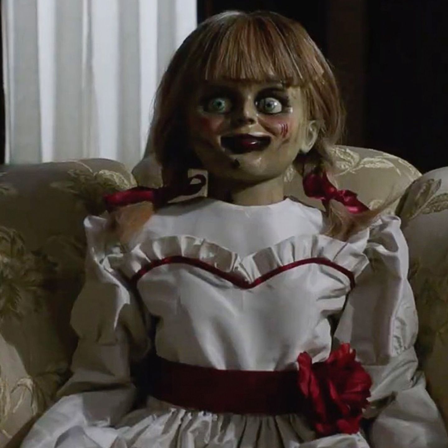 Annabelle Horror Oscuro Sobrenatural
