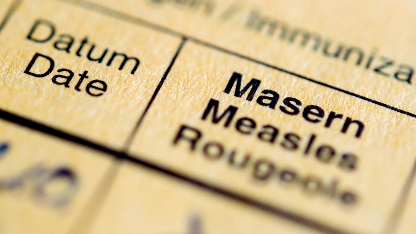 Masern in Deutschland: Was Sie aktuell wissen müssen | STERN.de