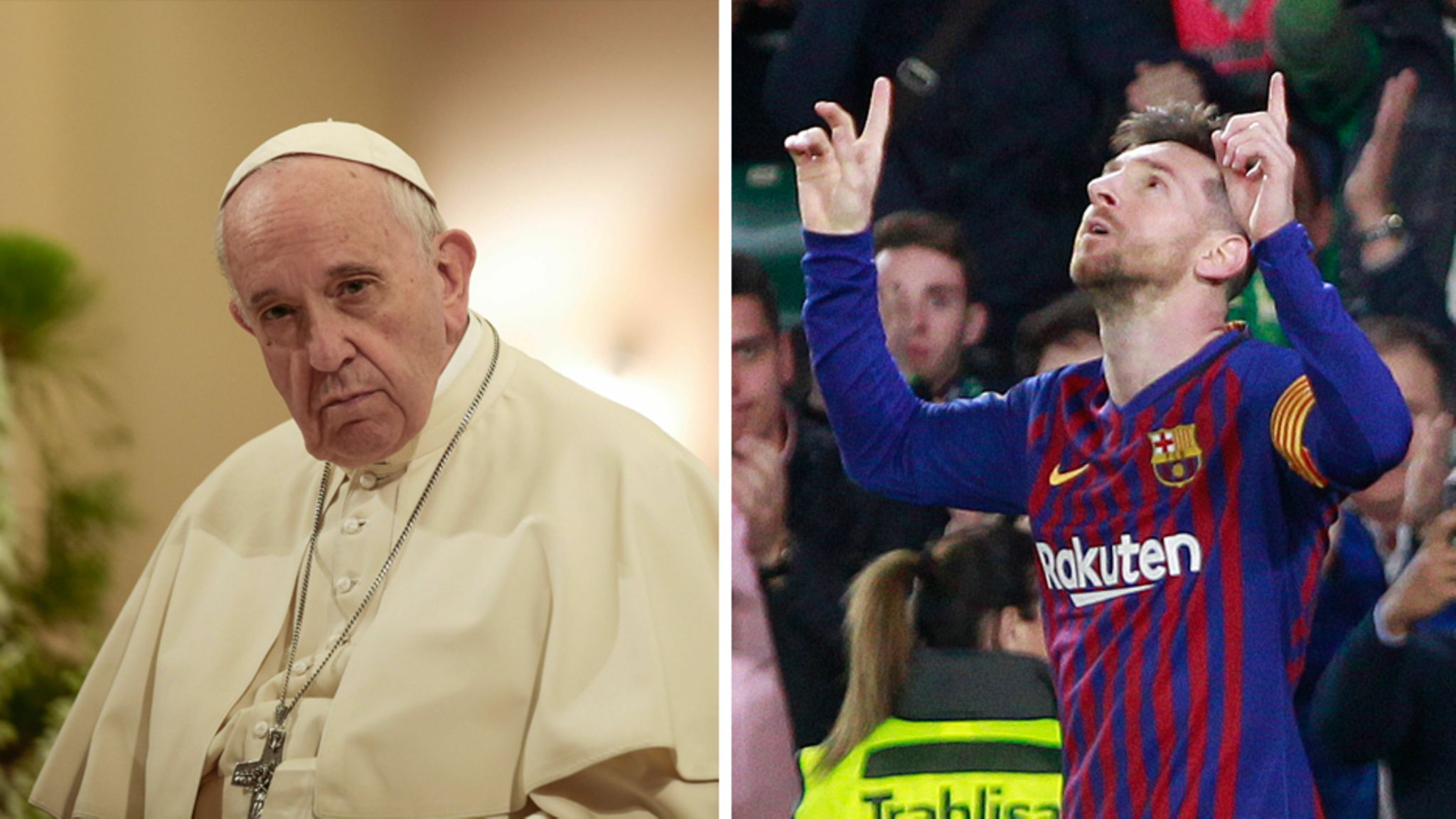Lionel Messi ein Fußballgott? Das sagt Papst Franziskus dazu | STERN.de