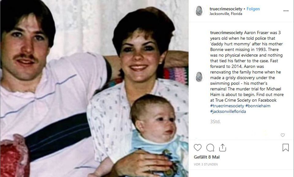 USA: Dreijähriger bezichtigt Vater des Mordes - Jahre später findet er ...