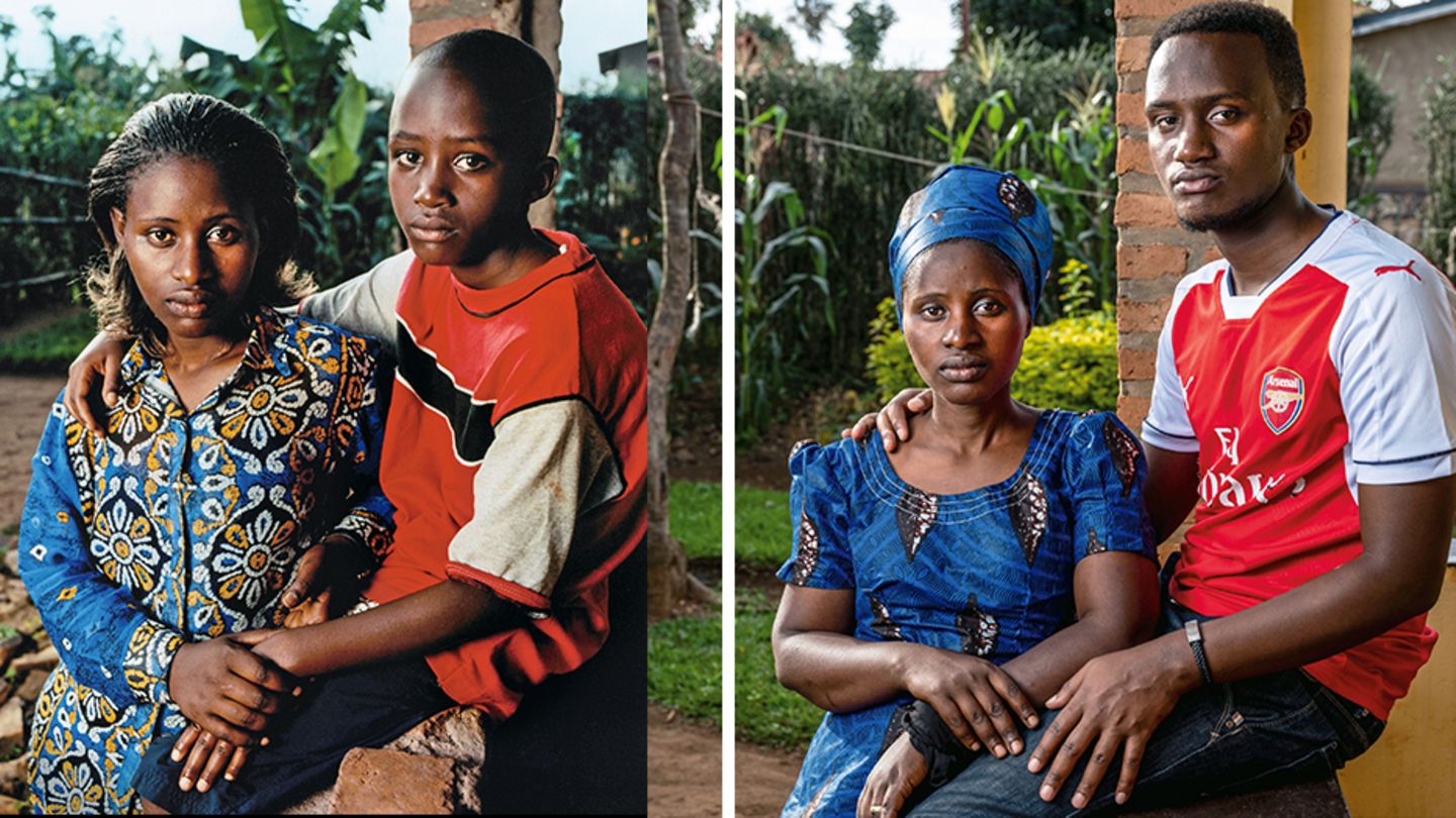 Ruanda nach dem Völkermord: Wie geht es den Opfern und ihren Kindern ...