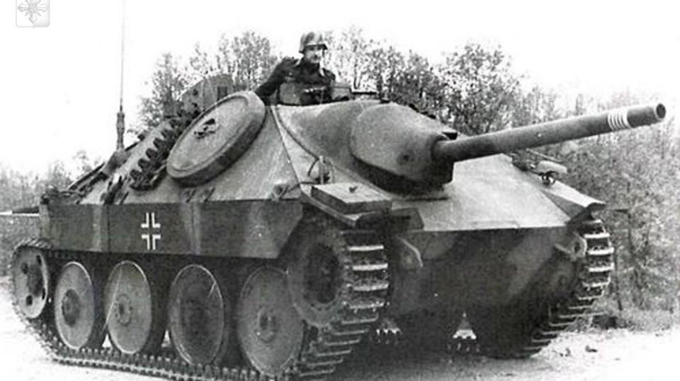 Jagdpanzer 38t "Hetzer" - der Mini-Panzer mit der großen Kanone | STERN.de