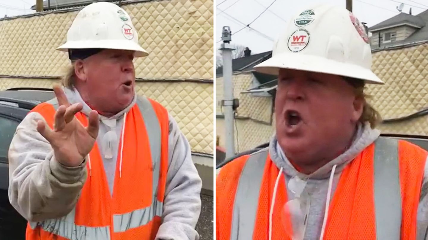 Donald Trump: Imitator Thomas Mundy sieht ihm zum Verwechseln ähnlich ...