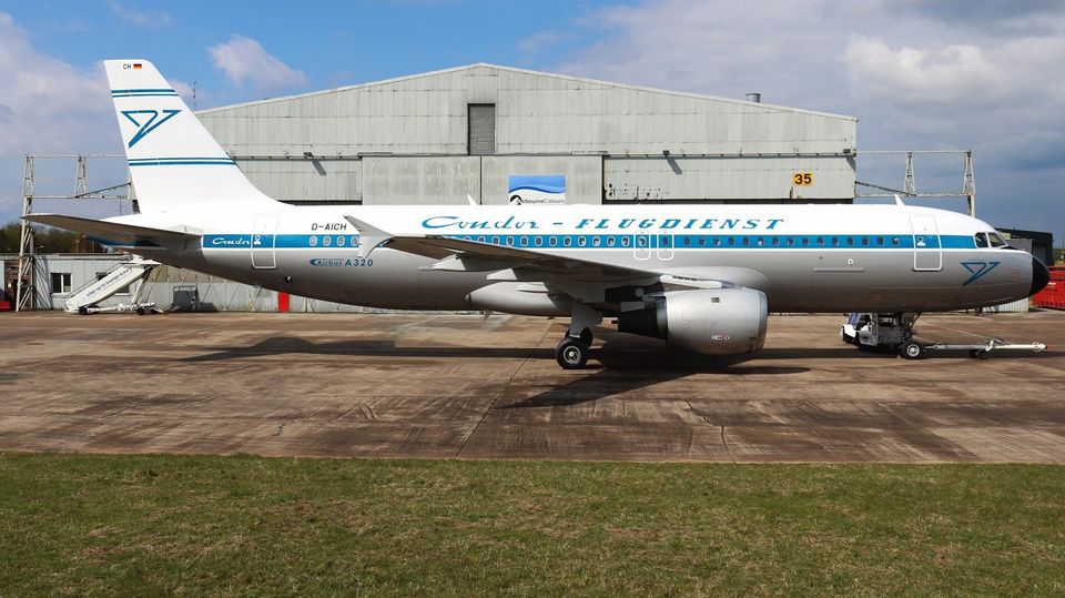 Diese Flugzeuge fliegen im Retro-Look - neue Sonderlackierungen | STERN.de