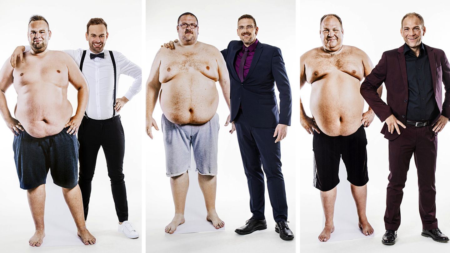 "The Biggest Loser" 2019: Vorher-Nachher-Fotos der Kandidaten | STERN.de