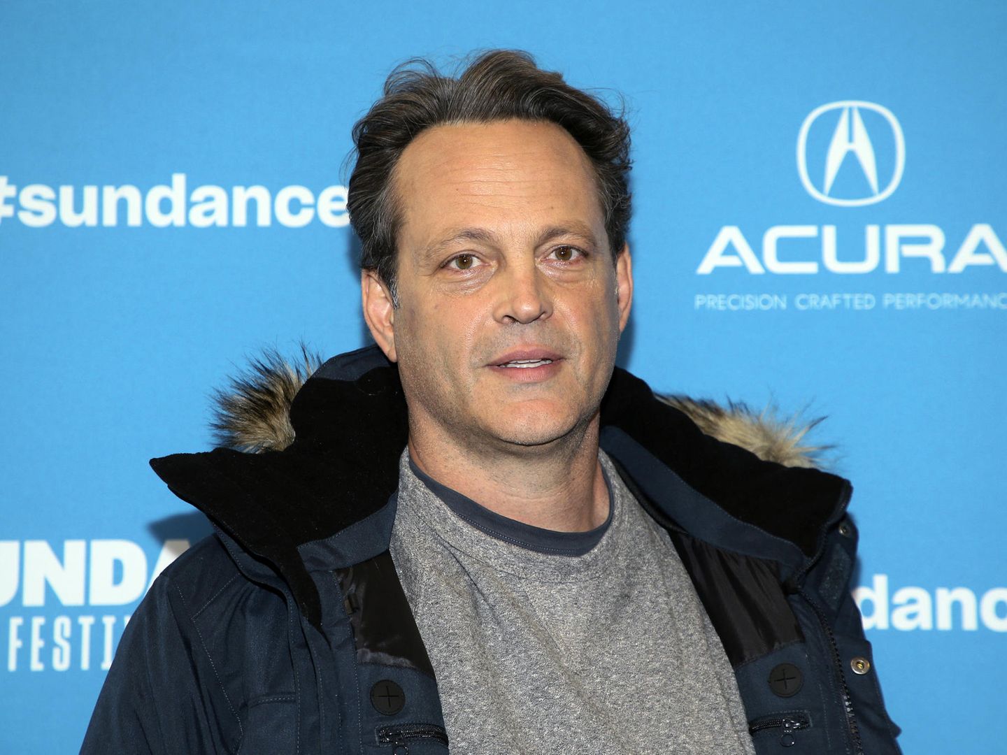 Unge Vince Vaughn Vince Vaughn Looks Unrecognisable As He Sports