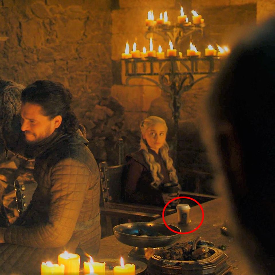 Game of Thrones: So erklärt HBO den "Starbucks"-Fehler | STERN.de