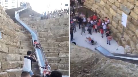 Burghausen: Kleines Mädchen erhängt sich auf Kindergarten-Rutsche ...