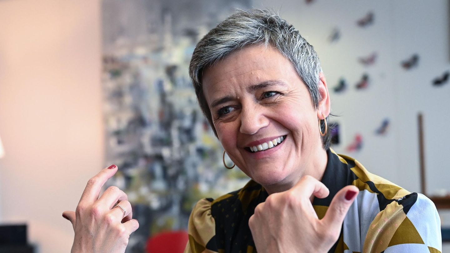Margrethe Vestager lässt die Liberalen hoffen – und Trump zittern ...