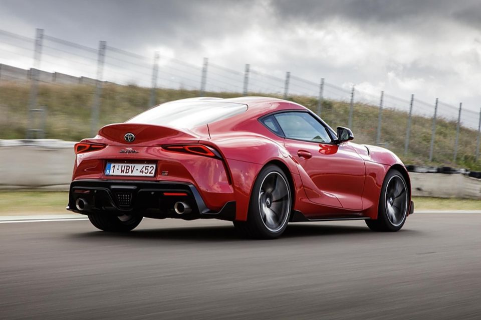 Toyota GR Supra - der Samurai | STERN.de