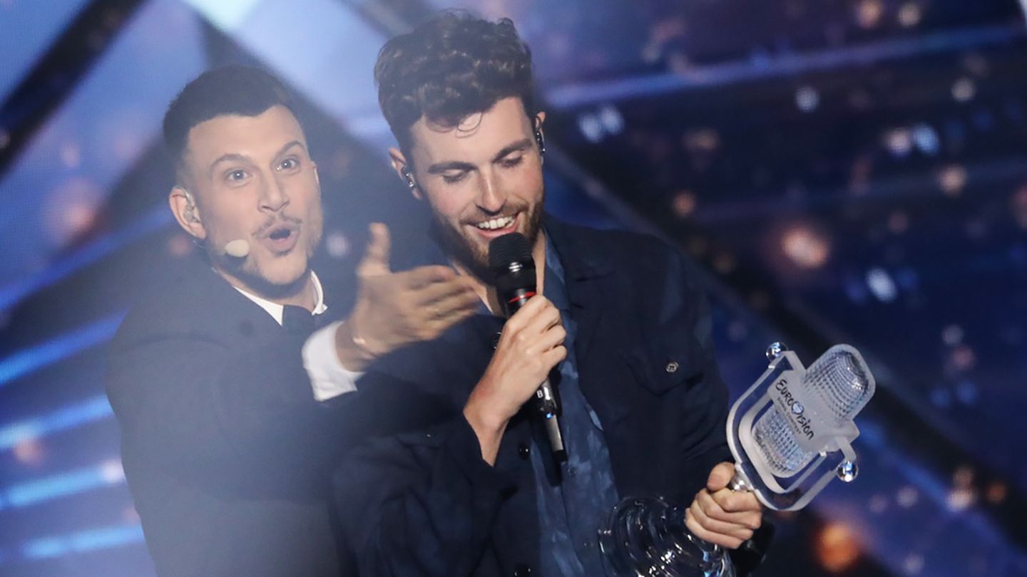 ESC 2019: Der Niederländer Duncan Laurence triumphiert, Deutschland ...