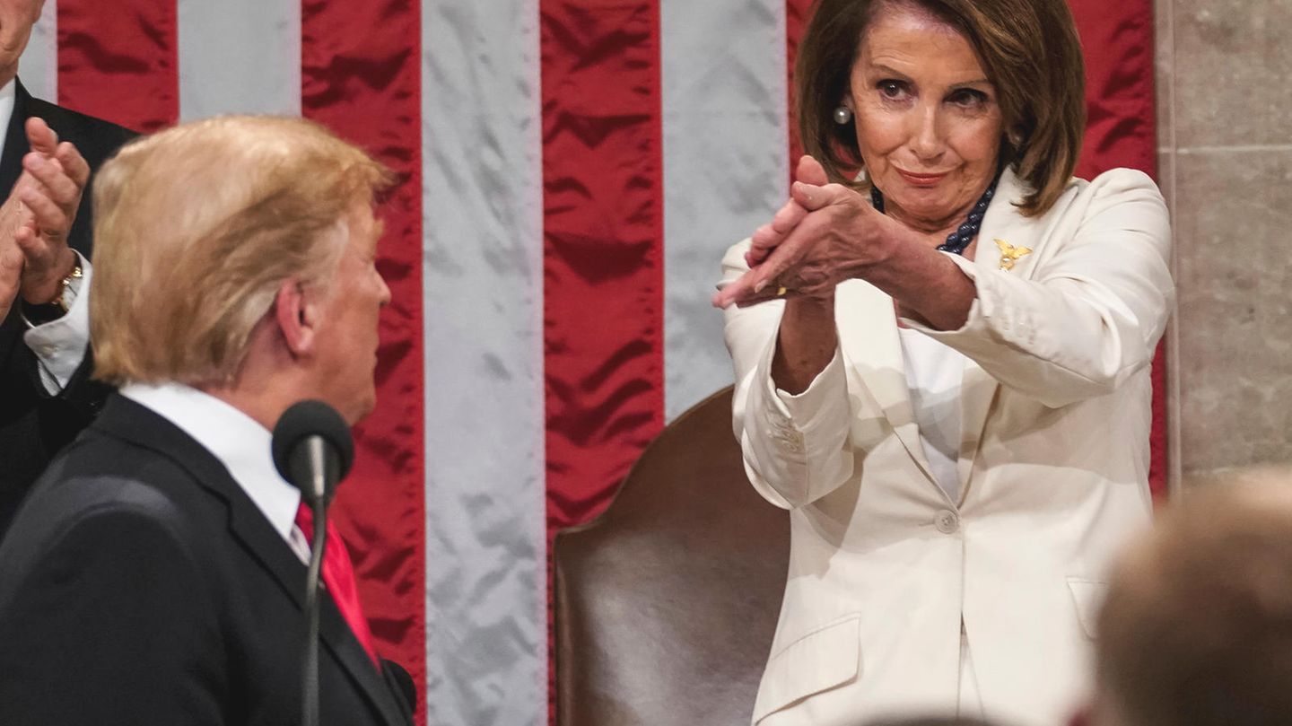 Donald Trump: Wie Nancy Pelosi ihn immer wieder wütend macht | STERN.de Donald Trump: Wie Nancy Pelosi ihn immer wieder wütend macht | STERN.de