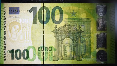 Neue Euro-Scheine da: So sehen Hunderter und Zweihunderter nun aus ...