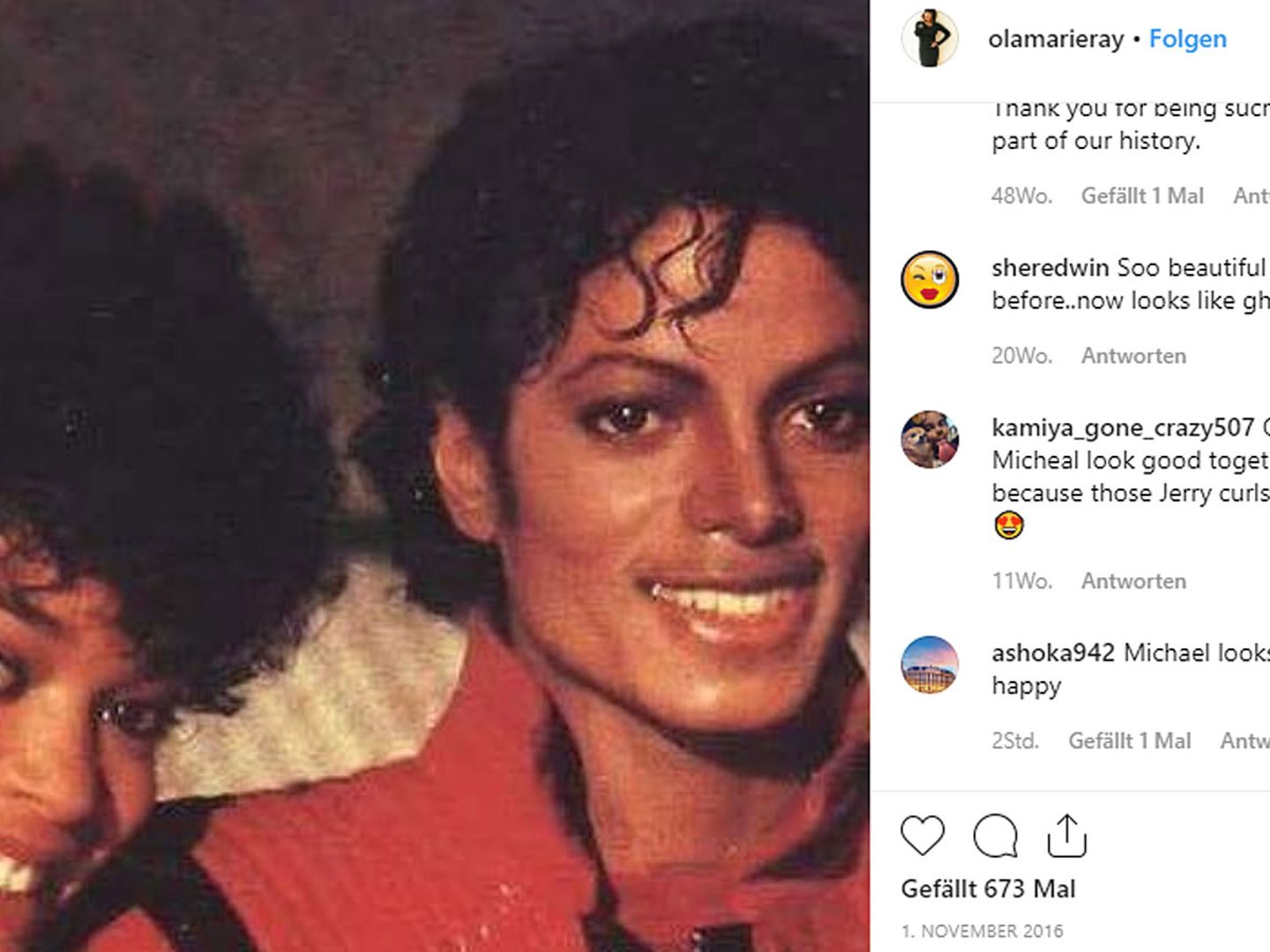 Femme De Michael Jackson