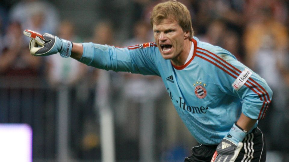 Oliver Kahn: "Weiter, immer weiter" - der Torwart-Titan wird 50 | STERN.de