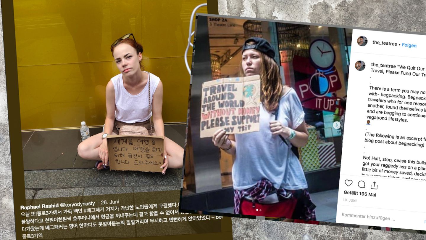 Begpacker: Wenn privilegierte Menschen um Reisegeld betteln | STERN.de