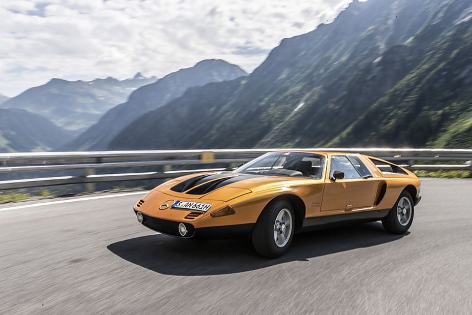 Mercedes C111: Der heiße Weißherbst | STERN.de