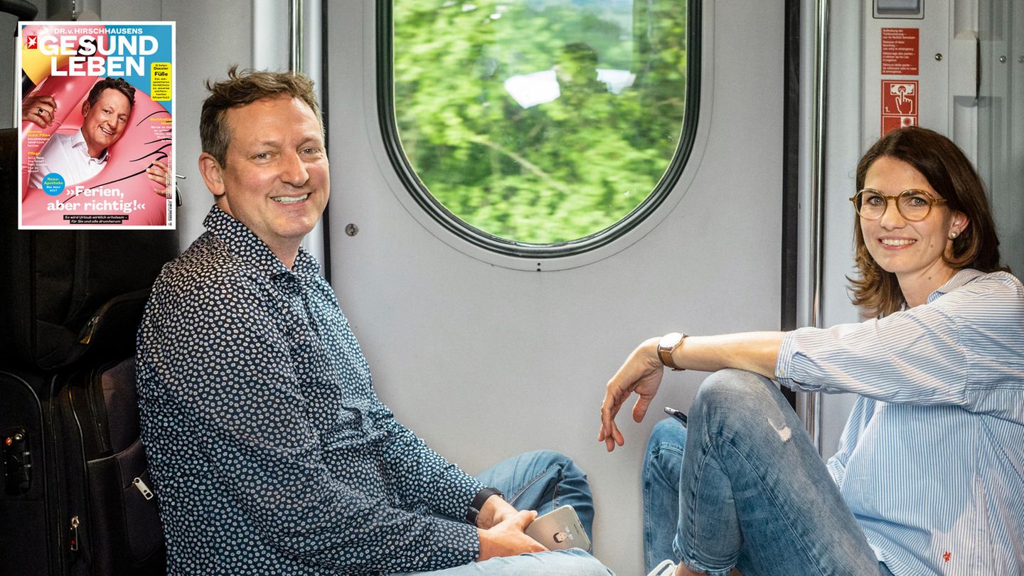 Hirschhausen trifft Psychologin Cornelia Betsch: "Warum fällt es ...