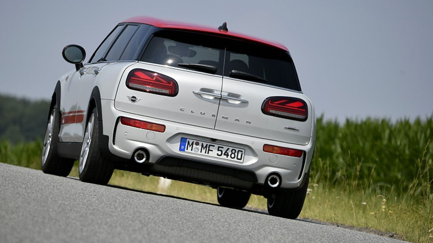 Mini Clubman John Cooper Works: Ein bisschen M | STERN.de