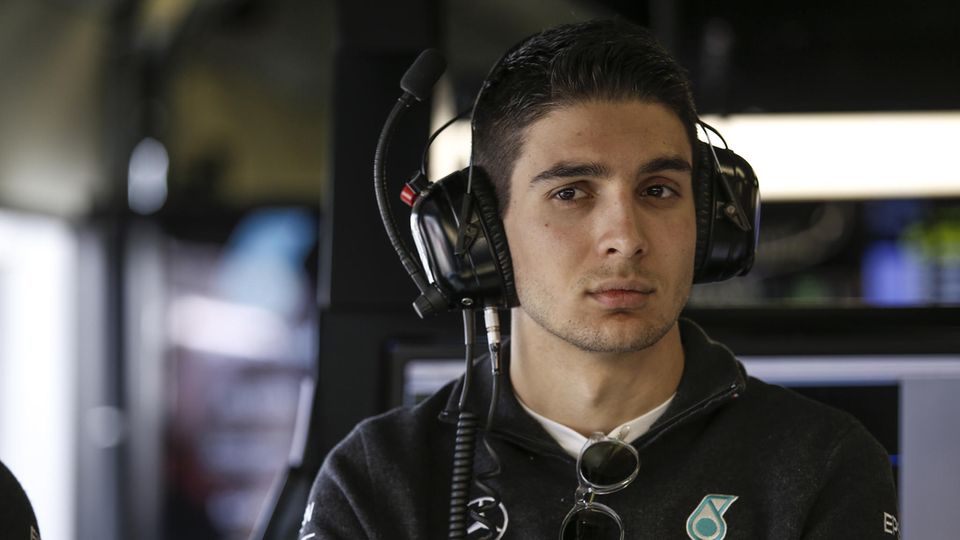 Esteban Ocon: Wer ist der potenzielle neue Teamkollege von Lewis ...