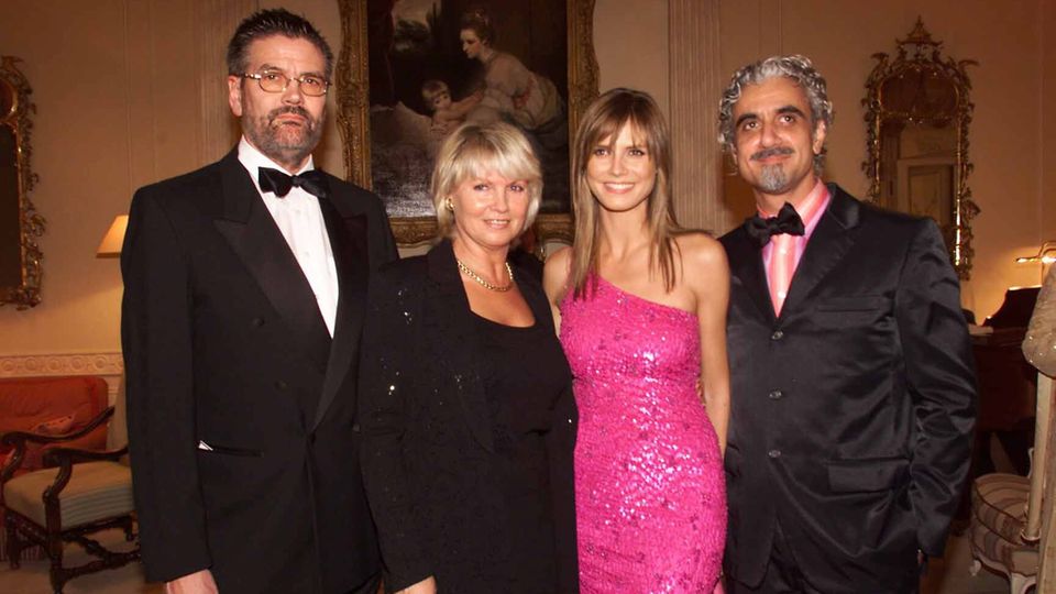 Ihre Karriere ist sein Lebenswerk: Die enge Beziehung von Heidi Klum ...