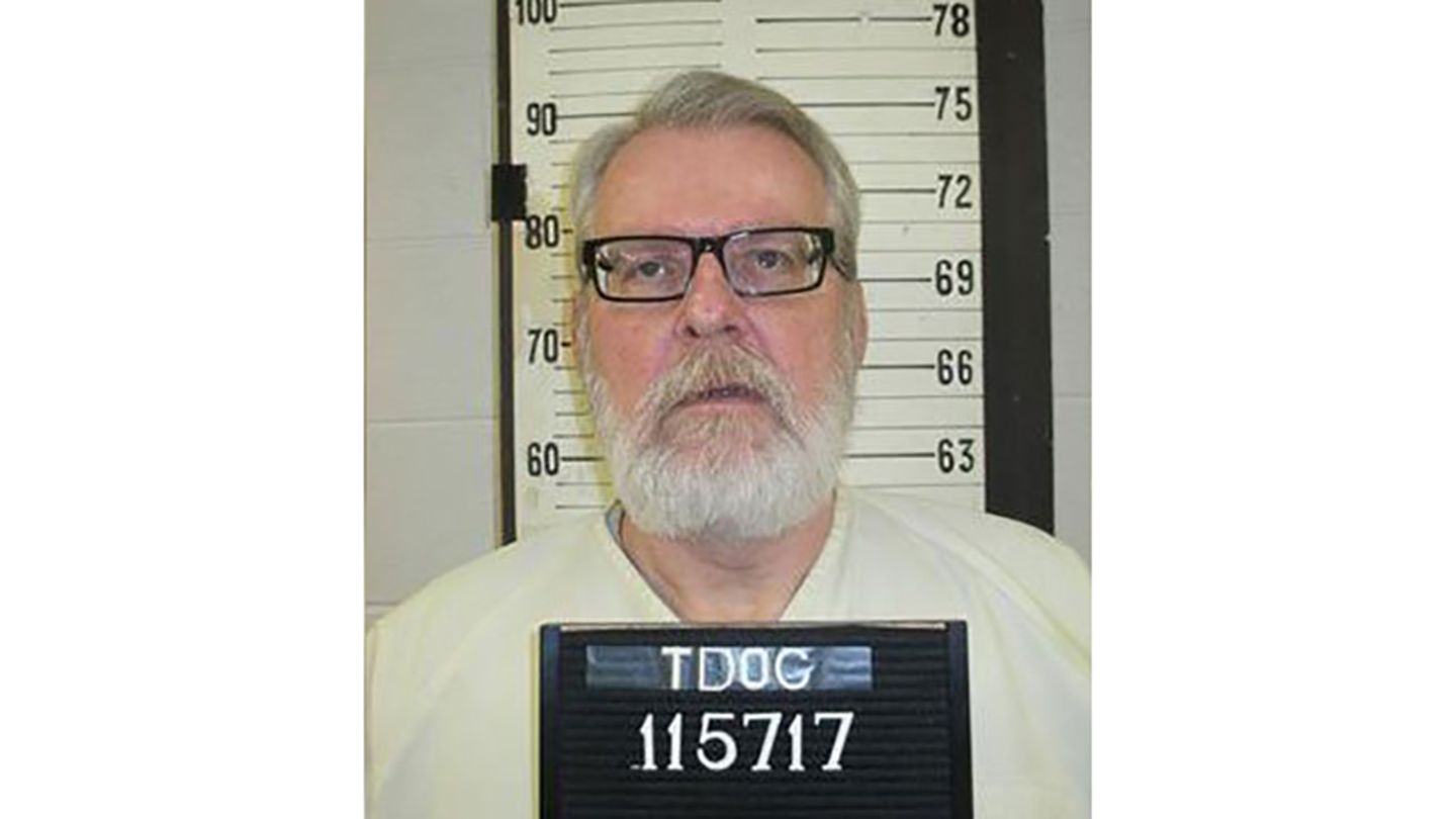 Stephen West hingerichtet - Seine letzten Worte brachten keine Antwort ...