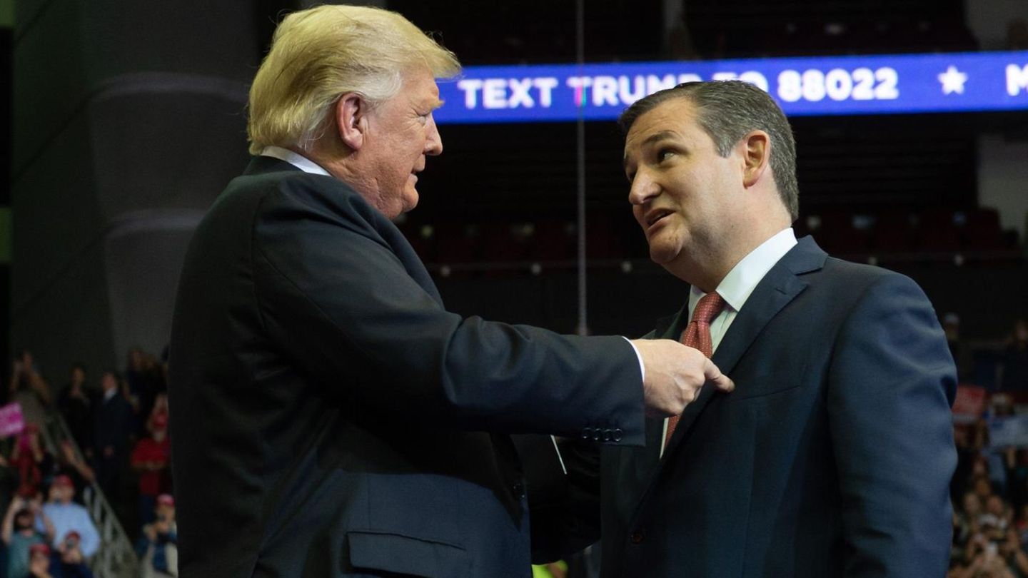 Ted Cruz 2016 über Trump: Würde Atombombe auf Dänemark abwerfen | STERN.de