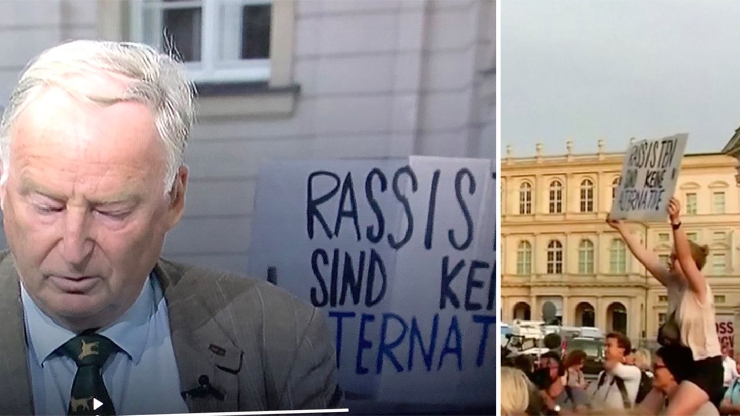 Zdf Interview Zu Landtagswahl Rassisten Sind Keine Alternative