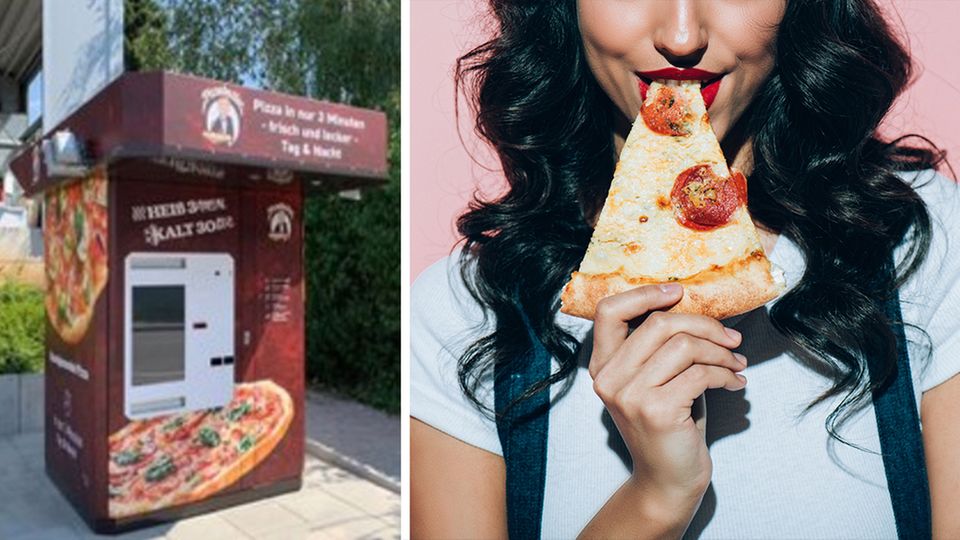 Erster Pizzaautomat mit frischer Ware steht in Baden-Württemberg | STERN.de