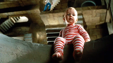 Das Baby aus "Die Reise ins Labyrinth" ist heute Designer bei "Der ...
