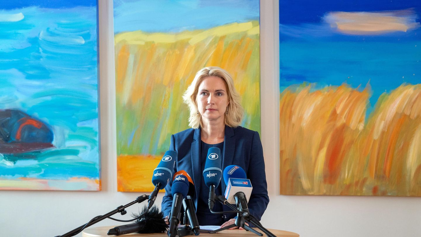 Manuela Schwesig ist zuversichtlich: Dieser Krebs ist heilbar | STERN.de