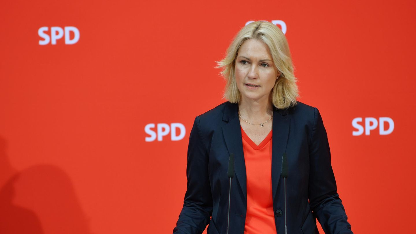 Manuela Schwesig: Was ihr Kampf gegen den Krebs für die SPD bedeutet ...
