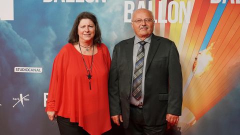 DDR-Flucht im Ballon: Vor 45 Jahren flohen zwei Familien in die ...