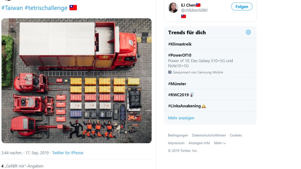 Tetris-Challenge – wenn Polizisten Playmobil-Männchen spielen | STERN.de