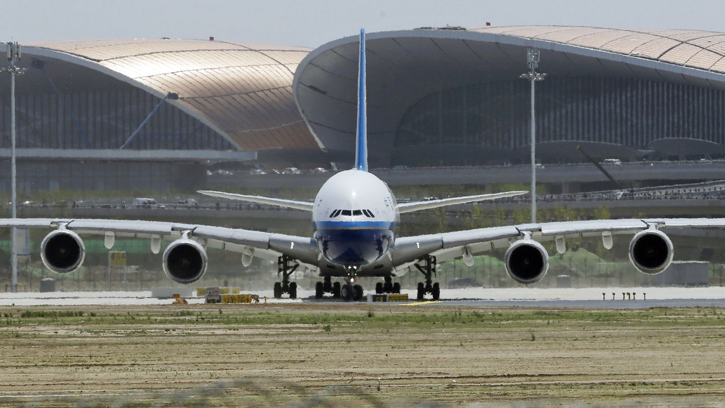 Daxing Airport: So sieht Pekings neuer Mega-Flughafen aus | STERN.de