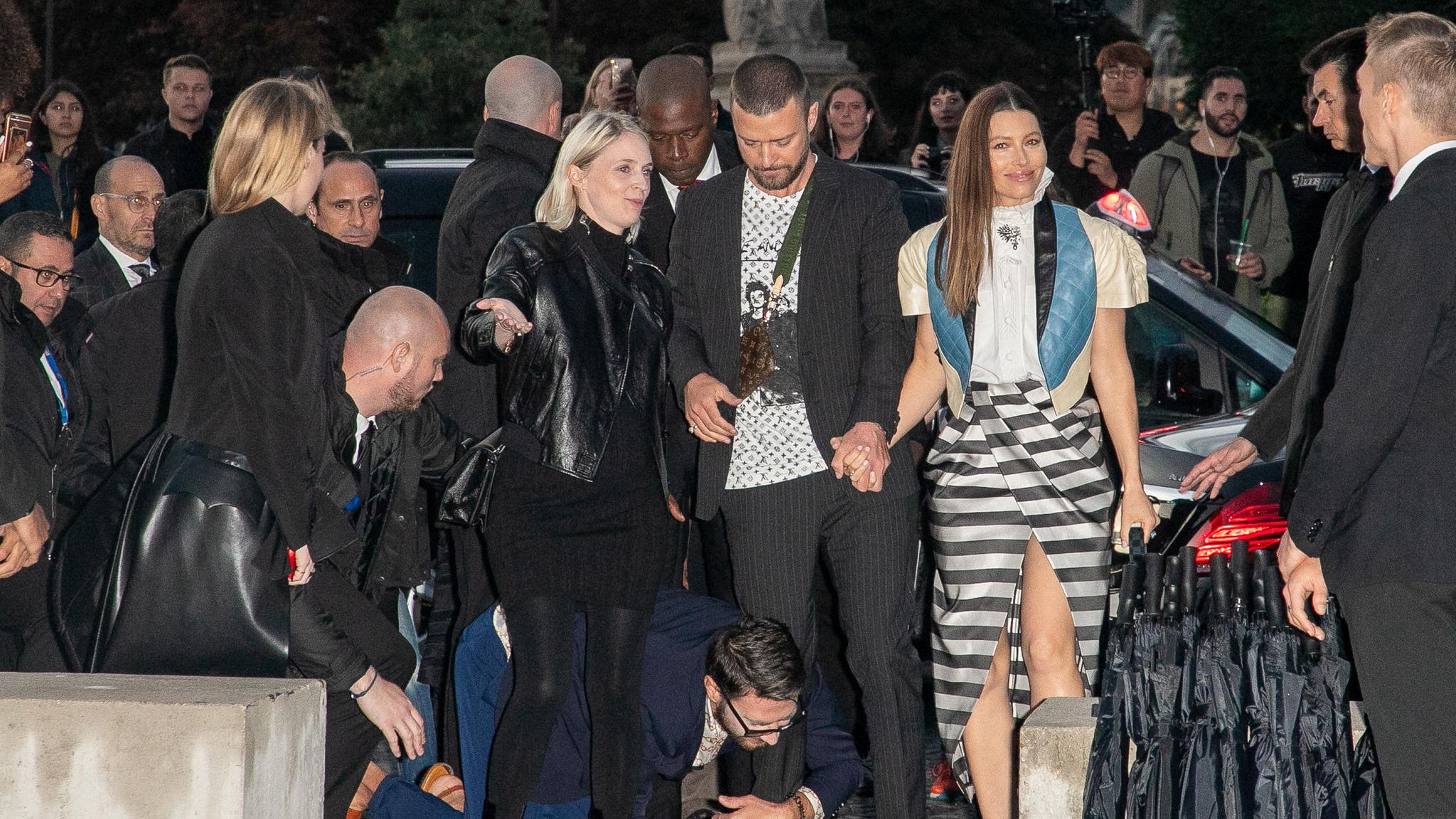 Justin Timberlake Lächelt