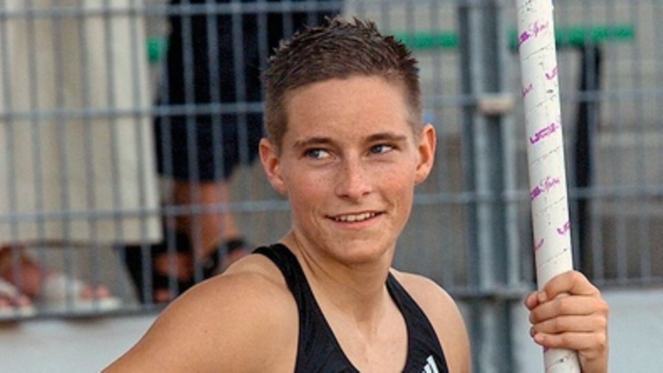 Stabhochsprung: Als Yvonne war Balian Buschbaum einst sehr erfolgreich ...