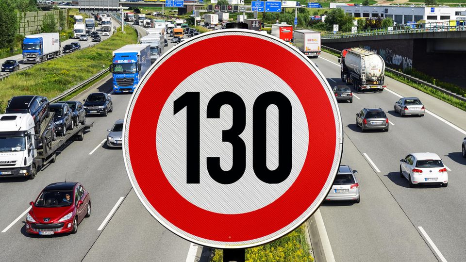 Tempolimit 130: Grüne wollen Bundestag abstimmen lassen | STERN.de
