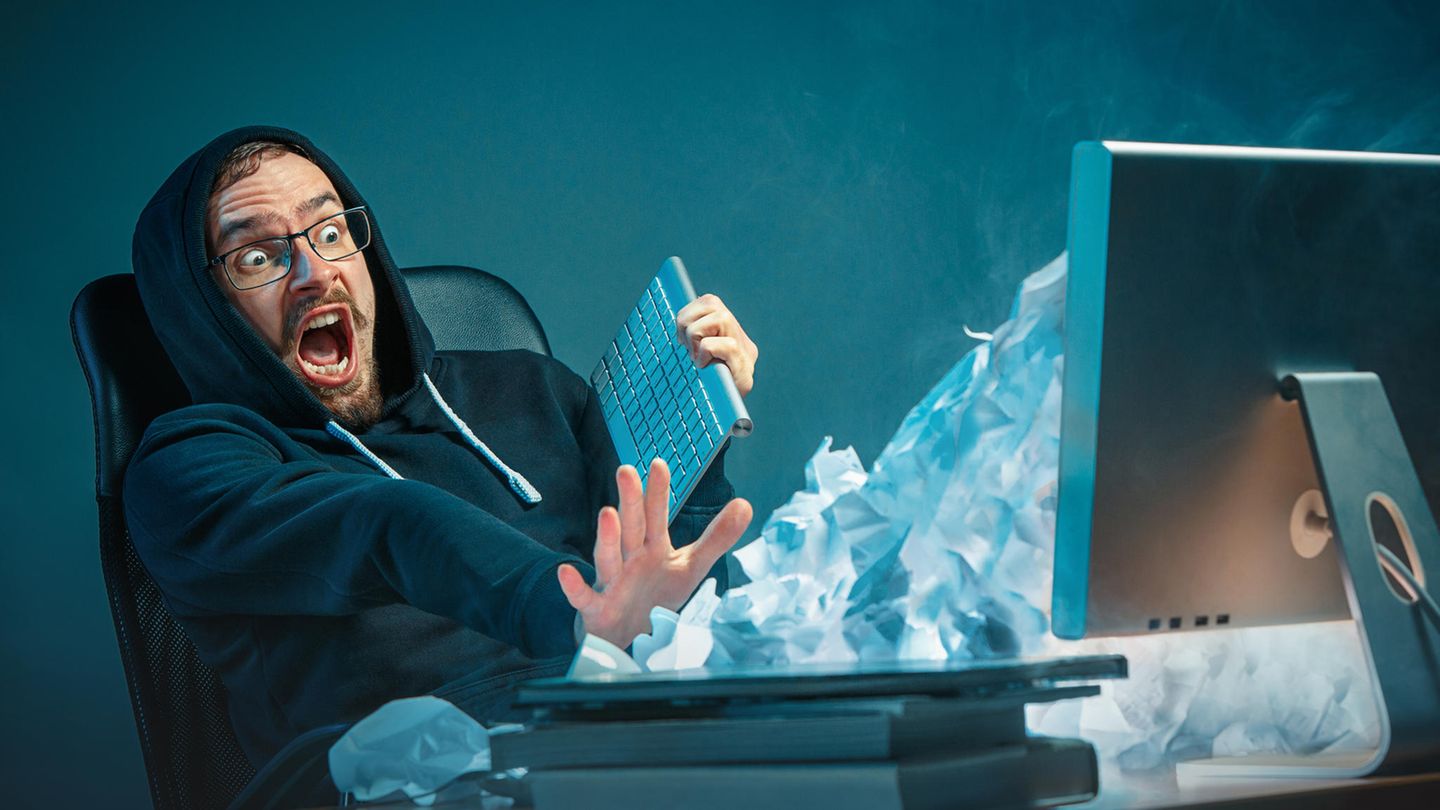 Spam-Mails beantworten: James Veitch und sein neues Buch | STERN.de