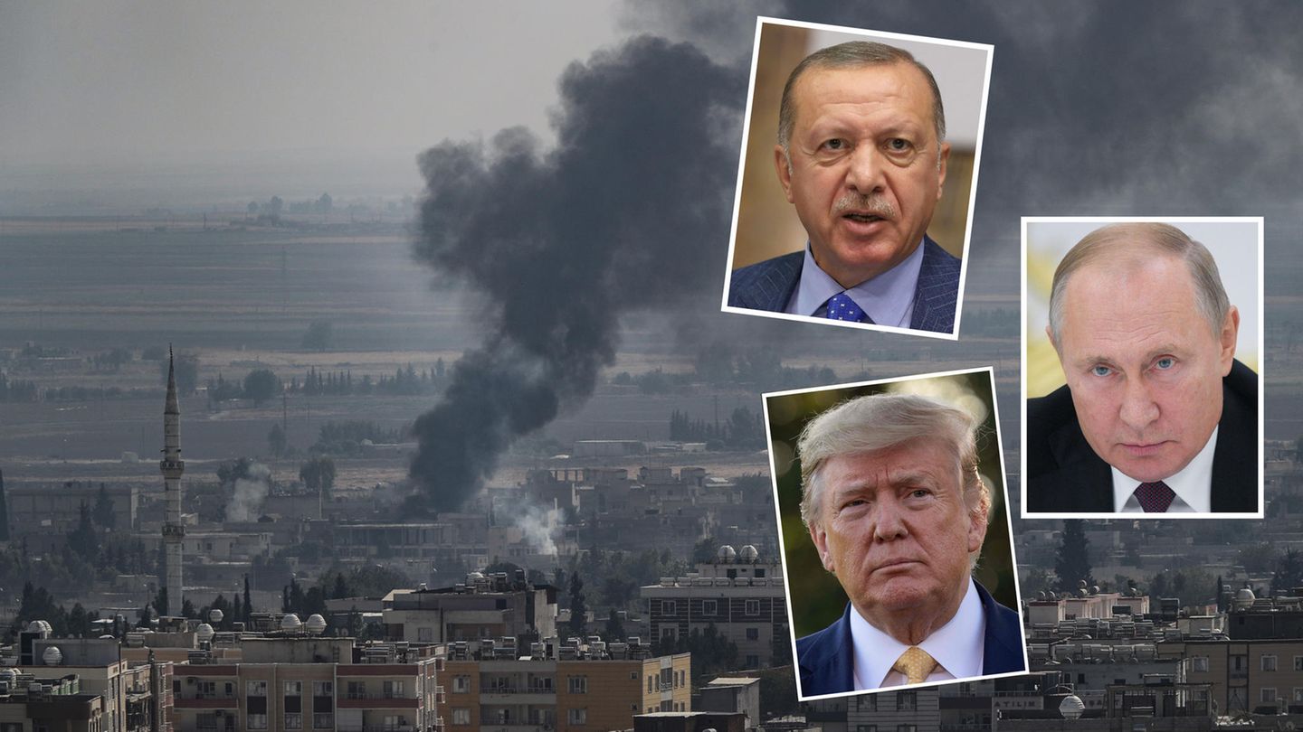 Wer spielt welche Rolle im Kampf um die Macht in Syrien? | STERN.de