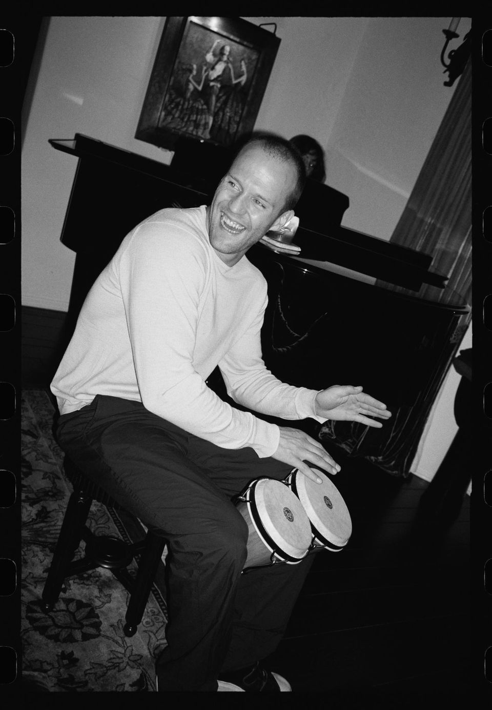 Auf einen Drink mit Charlize und Leo: Star-Porträts von Randall Slavin ...