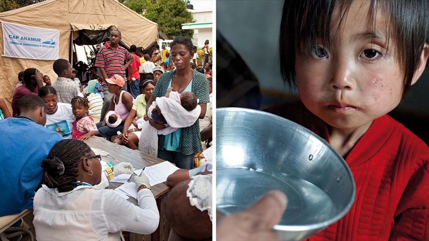 Cap Anamur – 40 Jahre Kampf gegen Hunger, Krieg und Katastrophen | STERN.de