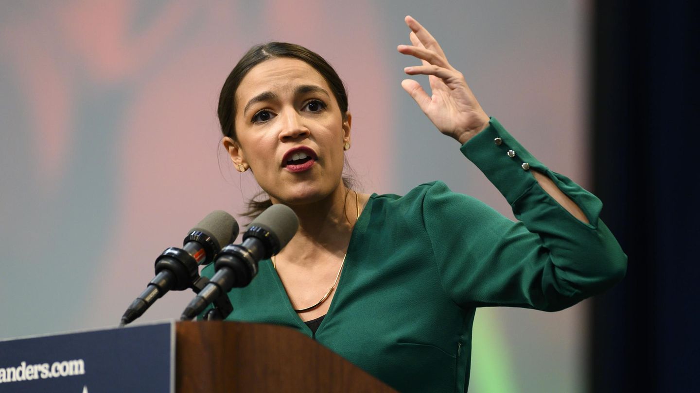 "Ok, Boomer!": AOC rechnet mit Babyboomern ab | STERN.de