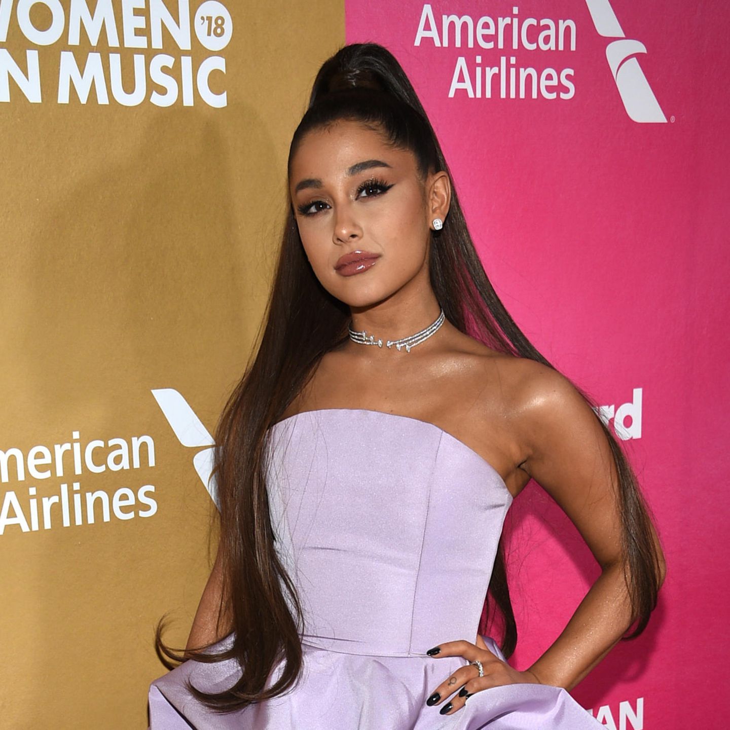 Ariana Grande Vor Und Nach Der Frisur